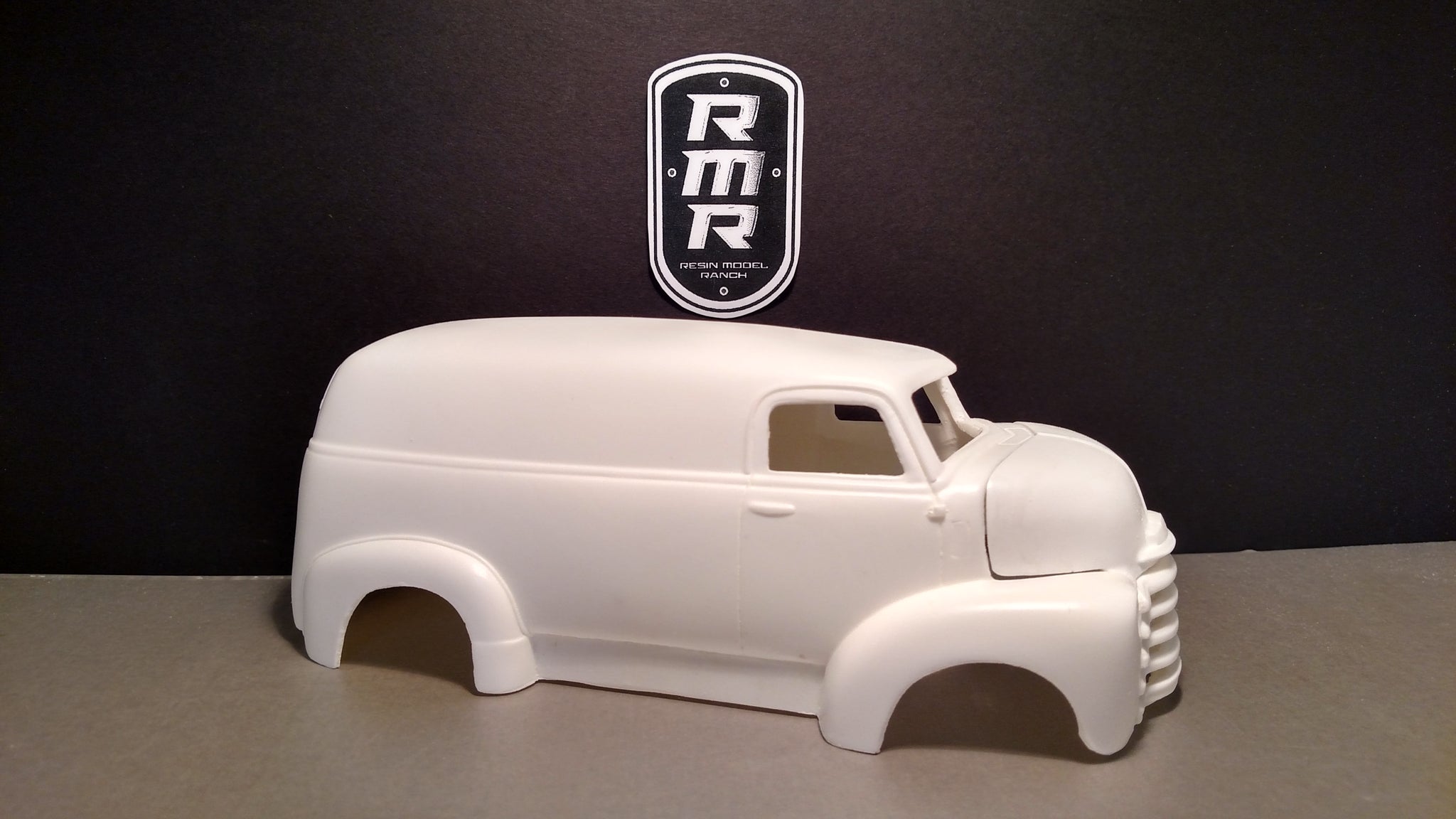 1950 Chevy COE Panel | Resin Model Ranch
