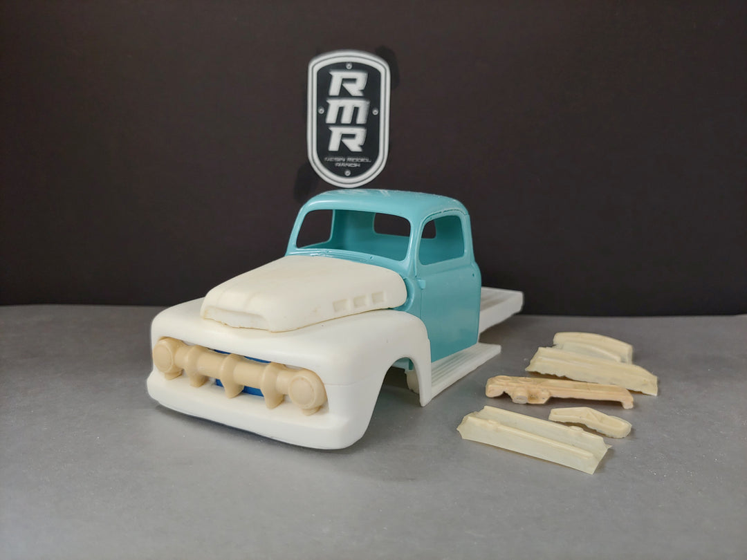 1951-52 Ford Conversion Kit | Resin Model Ranch