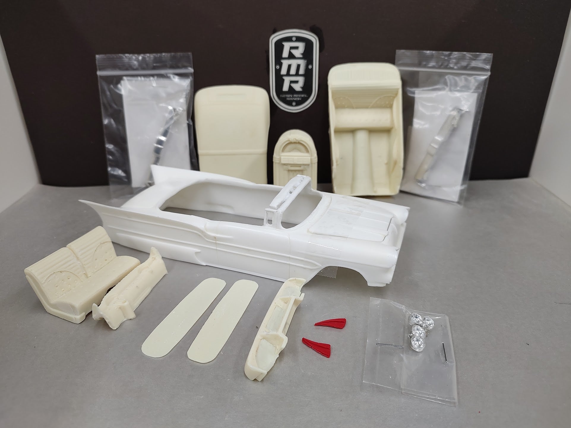 1955 Chevy Aztec Custom | Resin Model Ranch