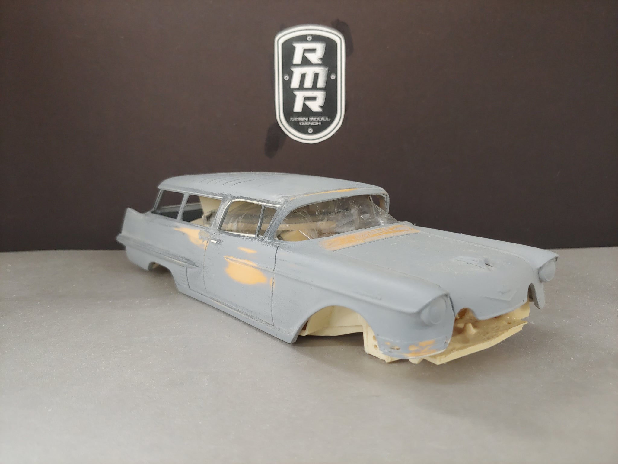 1957 Cadillac Wagon | Resin Model Ranch