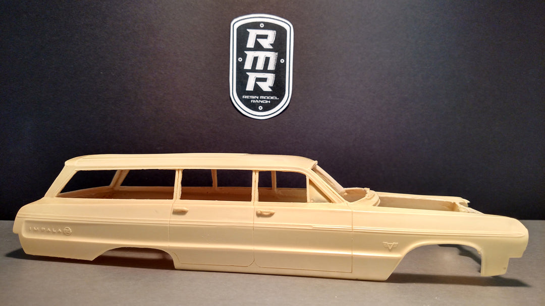 1951-52 Ford Conversion Kit | Resin Model Ranch