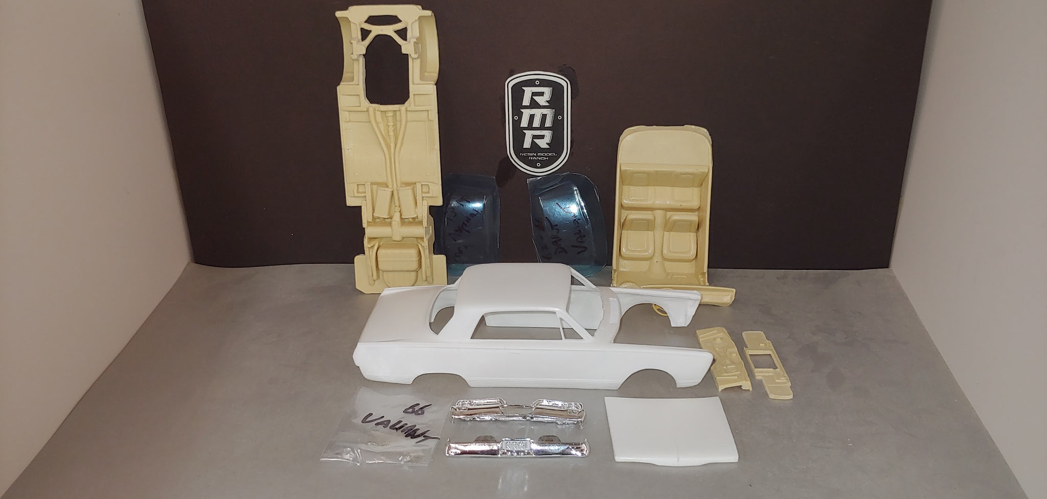 1966 Plymouth Valiant 2D | Resin Model Ranch