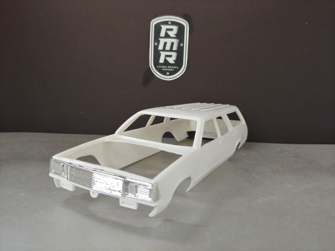 1966-67 Ford Fairlane Ranchero | Resin Model Ranch